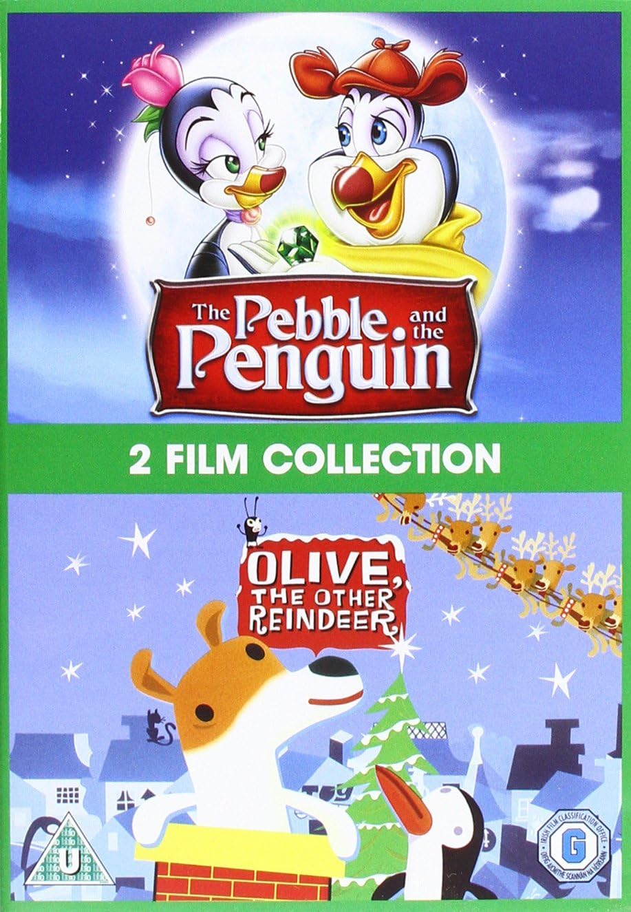 PEBBLE AND THE PENGUIN, THE / OLIVE THE OTHER EXCL DVD: Amazon.co.uk ...