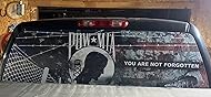 Amazon.com - POW MIA Flag Rear Window Graphic Decal Tint Sticker Truck ...
