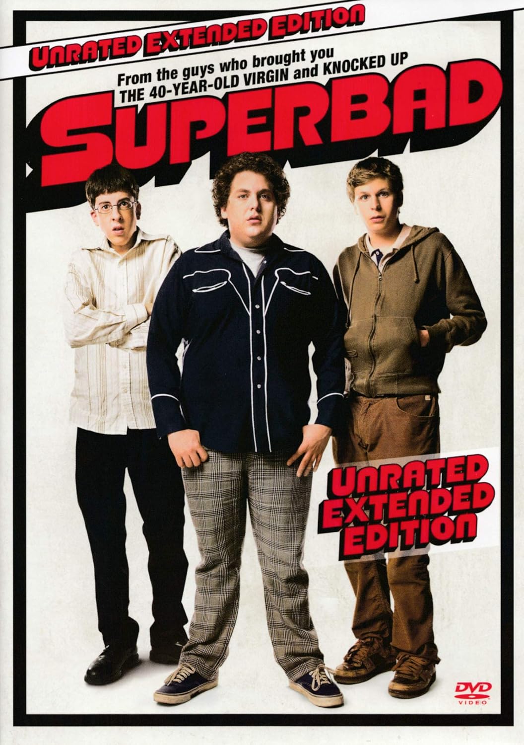 Amazon.com: Super Bad: Unrated Extended Edition: Jonah Hill, Michael Cera, Christopher Mintz ...