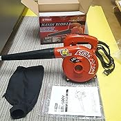 Amazon | E-Value ハンディブロワー ダイヤル式風量調節機能付 EBL-500V | ブロア