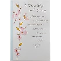 Hallmark Mahogany Religious Sympathy Greeting Card (They, 51% OFF