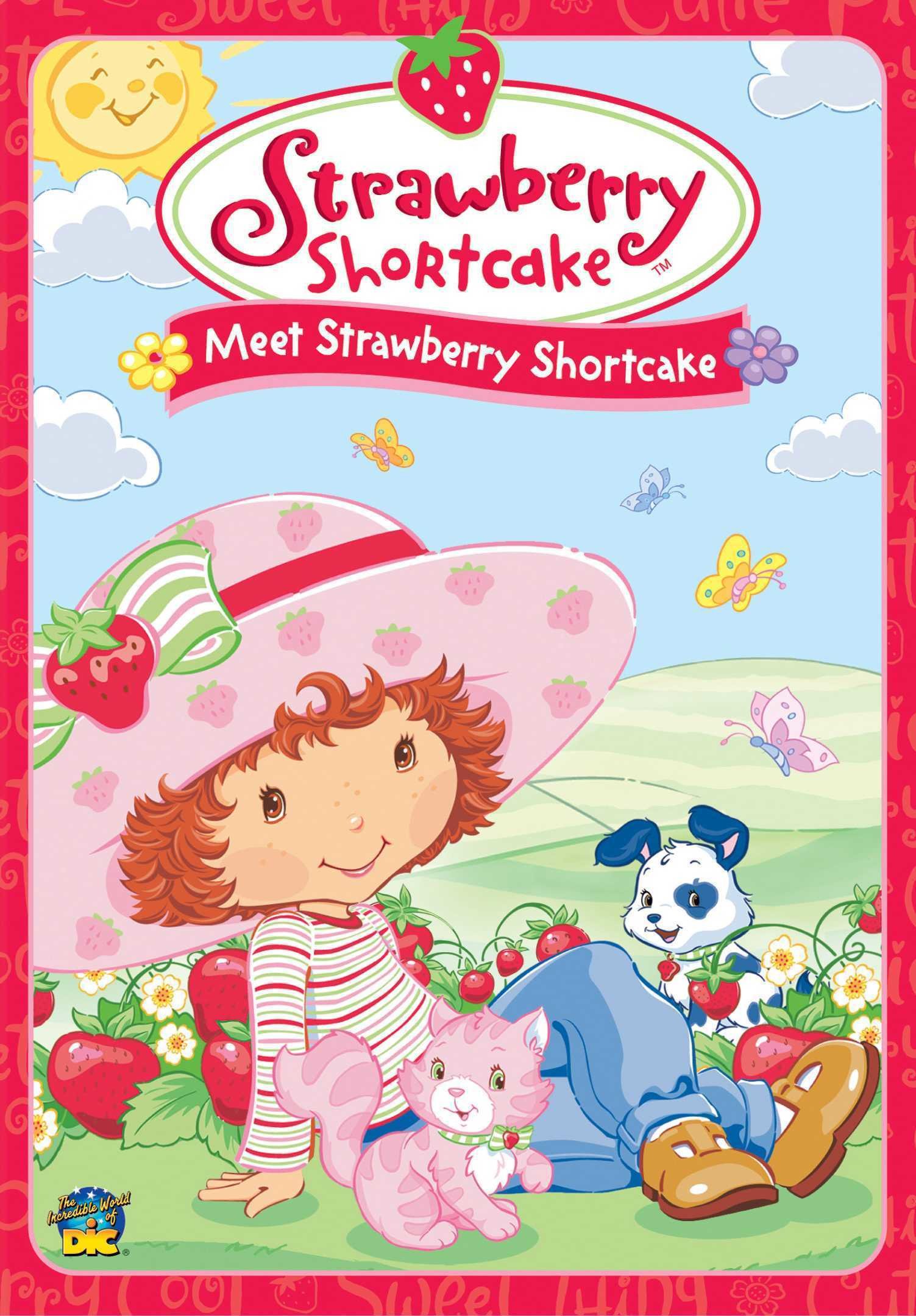 Amazon.com: Strawberry Shortcake: Meet Strawberry Shortcake : Sarah ...