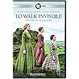 Amazon.com: Masterpiece: To Walk Invisible: The Bronte Sisters DVD : n ...