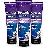 Amazon.com: Dr Teal's Sleep Spray, Sleep Blend with Melatonin, Lavender & Chamomile Essential ...