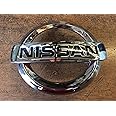 Amazon.com: NEW OEM NISSAN 2007-2012 ALTIMA FRONT GRILLE EMBLEM - FITS ...