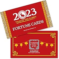 Amazon.com: Big Dot of Happiness Chinese Lanterns - 2023 Lunar New Year ...