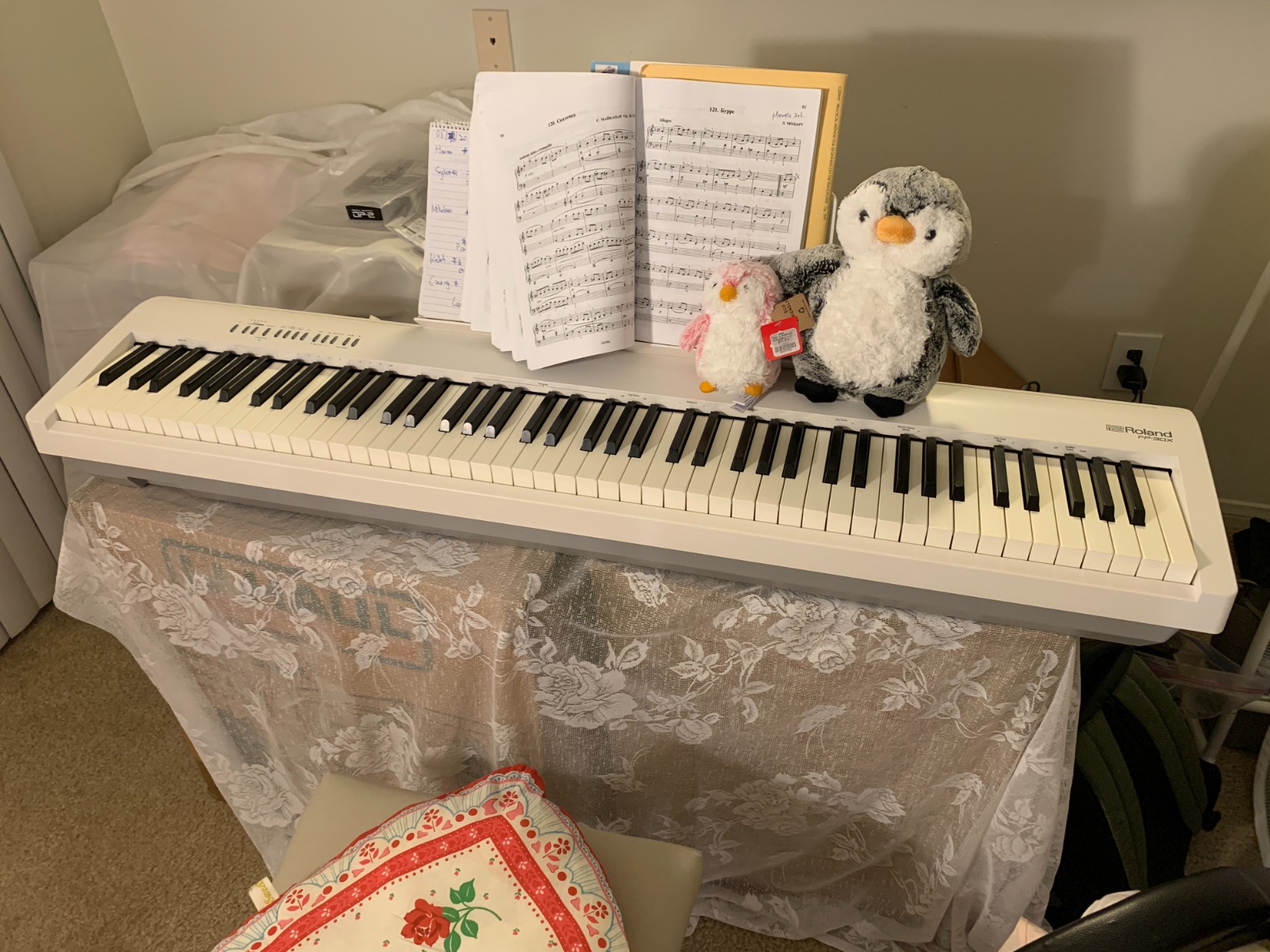 $66/mo - Finance Roland FP-30X Digital Piano with Built-in Powerful ...