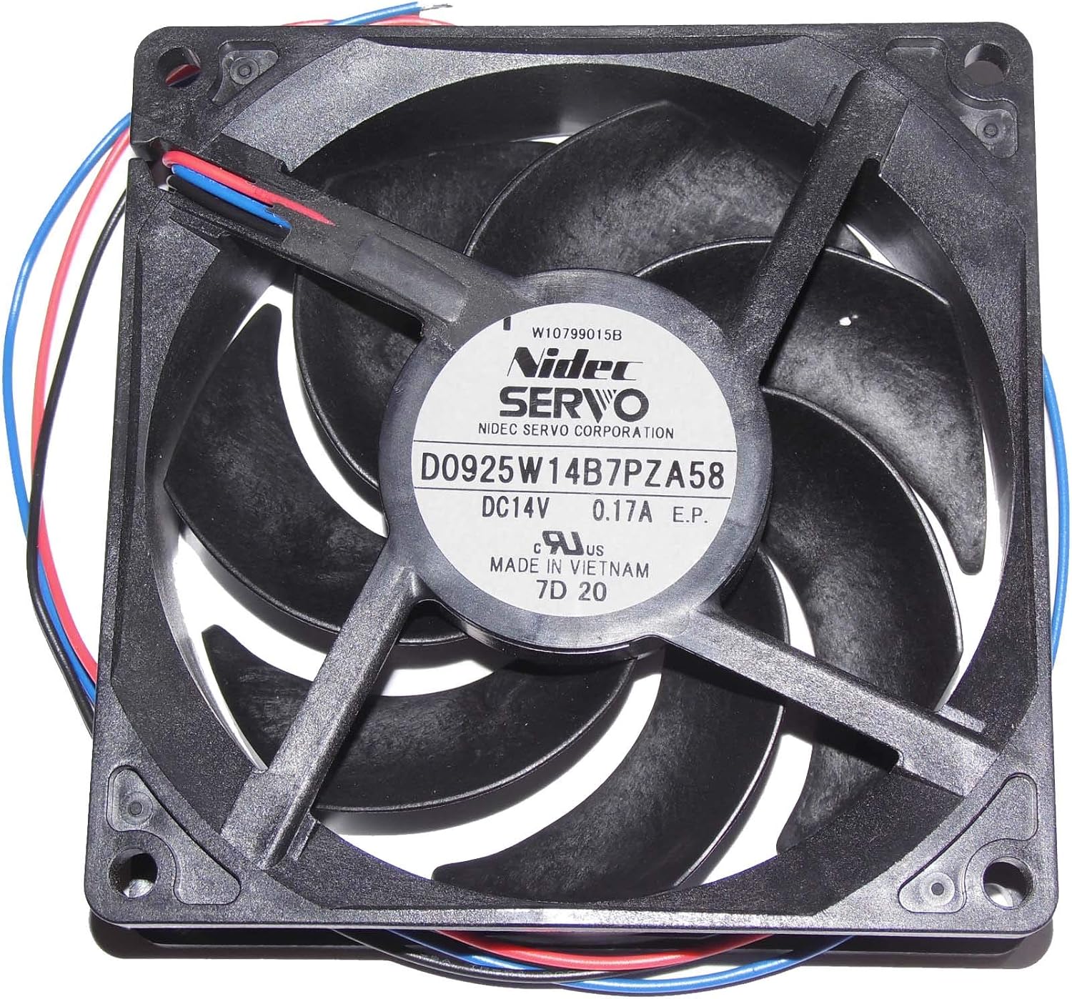 Amazon.com: Zyvpee 9025 D0925W14B7PZA58 W10799015B 14V 0.17A 3Wire ...