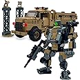 Amazon.com: MyBuild Mecha Frame Armed Forces Building Sets Robot Mech Armor Stryker and Military ...
