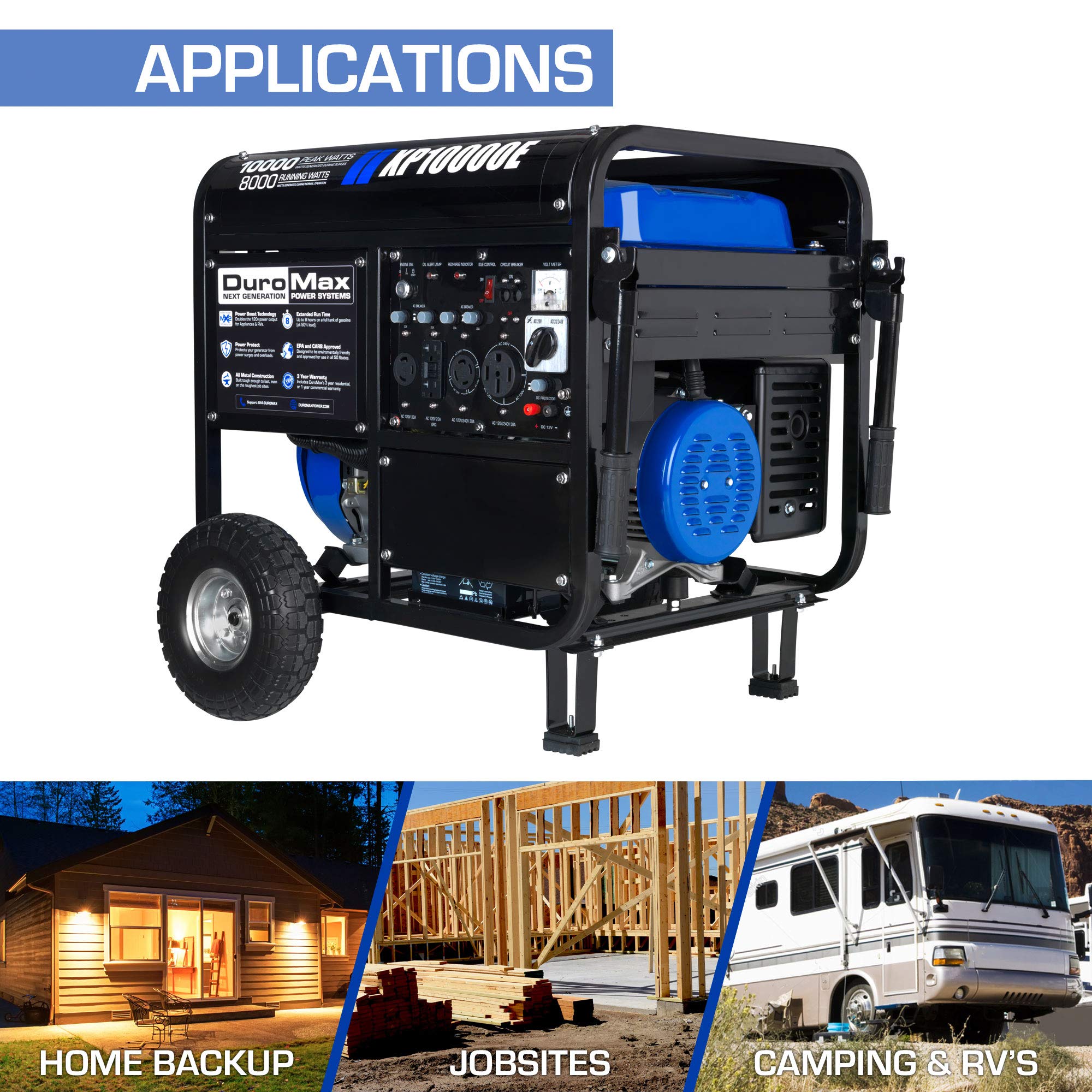 Mua XP10000E Gas Powered Portable Generator-10000 Watt Electric Start ...