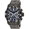 Amazon.com: Invicta Men's 0076 Pro Diver Collection Chronograph Black ...