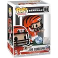 Amazon.com: Joe Burrow (Cincinnati Bengals) Funko Pop! NFL Series 9 ...