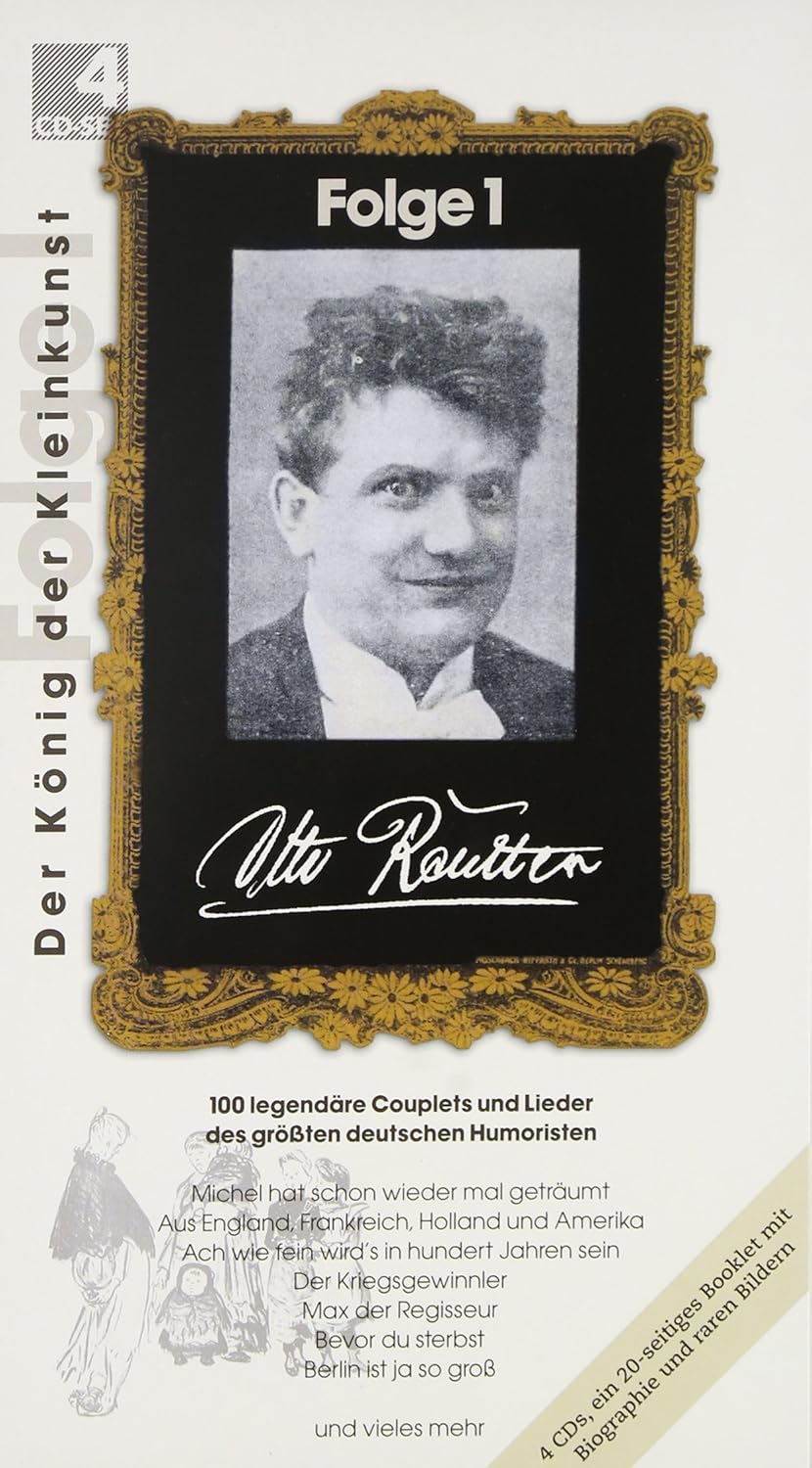 König der Kleinkunst, Folge 1 - 100 legendäre Couplets und Lieder des ...