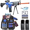 Amazon.com: Vioofun Toy Gun for Nerf Guns Bullets Automatic Sniper Rifle -3 Modes Toy Foam ...