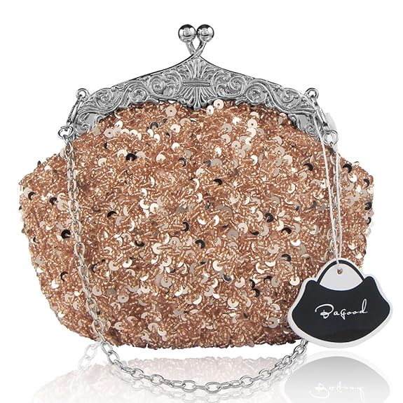 1920s Style Purses and Beaded Flapper Bags