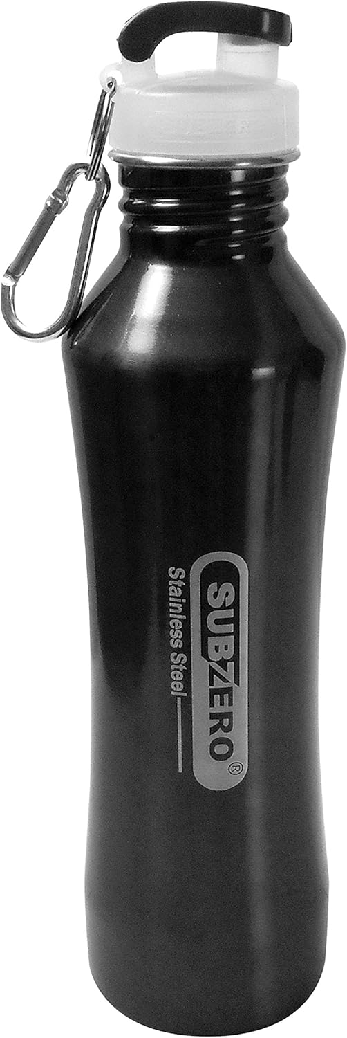 Amazon.com : Subzero 26oz (750ml) Concave Metropolitan Style Stainless ...