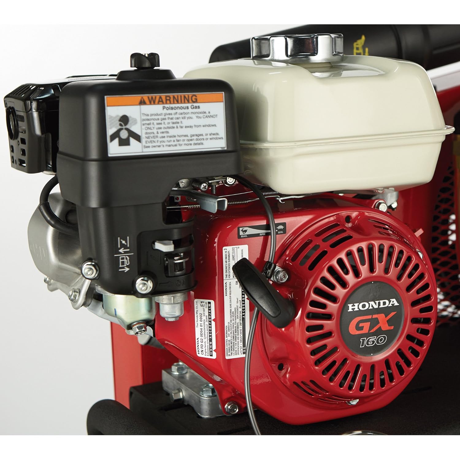 Portable Air Compressors Honda GX160 OHV Engine NorthStar Gas-Powered ...