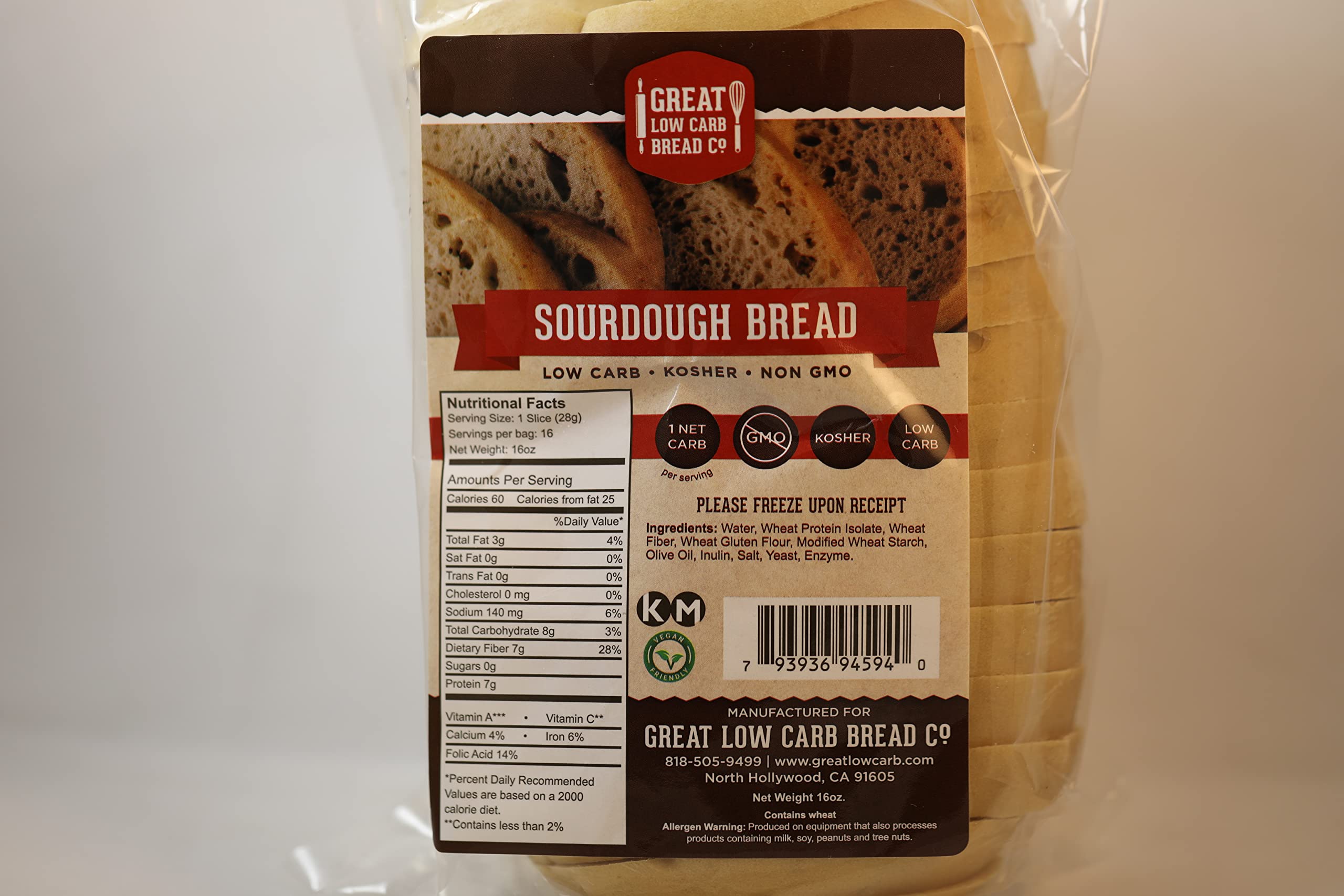 Mua Low Carb and Keto Sourdough Bread 3 Loaves Great Low Carb Bread ...