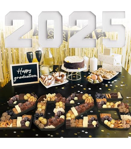 Graduation Party Tray Ideas