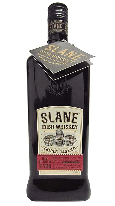 Slane Triple Casked Irish Whisky, 70 cl: Amazon.co.uk: Grocery
