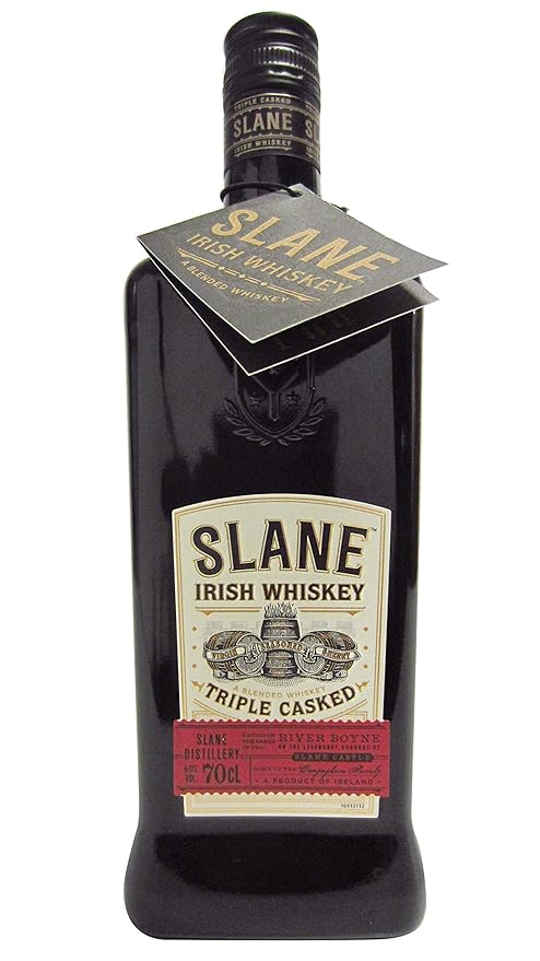 Slane Triple Casked Irish Whisky, 70 cl: Amazon.co.uk: Grocery