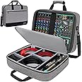 Amazon.com: SNIGJAT Audio Mixer Case (Size:15.5"x 13" x 6"), Protective ...