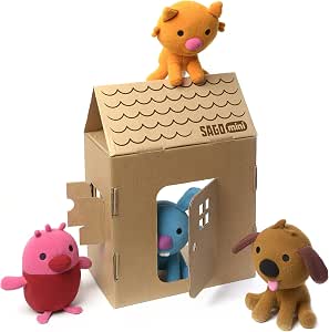 Sago Mini - Small Plush Gift Pack : Toys & Games