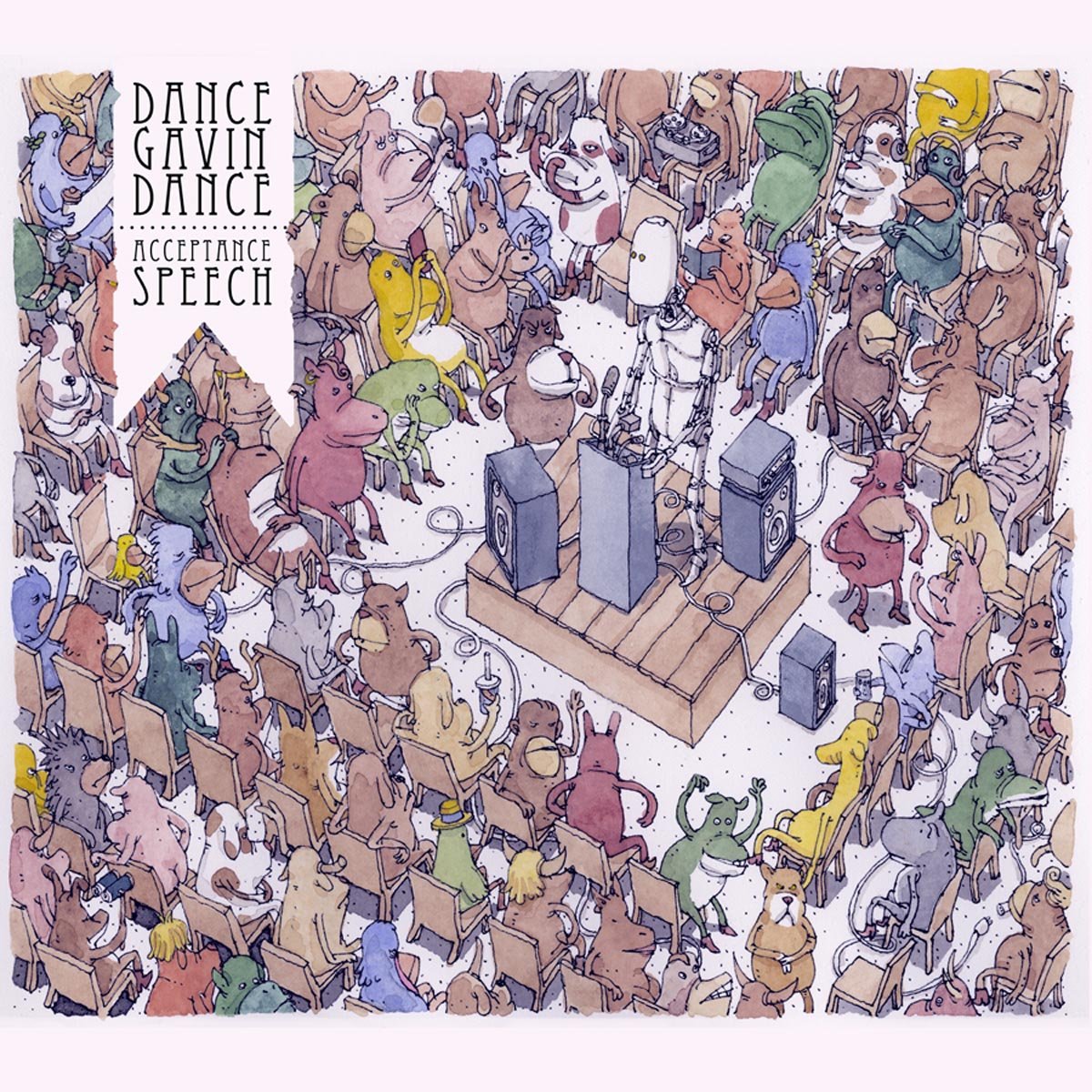 Acceptance Speech - Dance Gavin Dance: Amazon.de: Musik