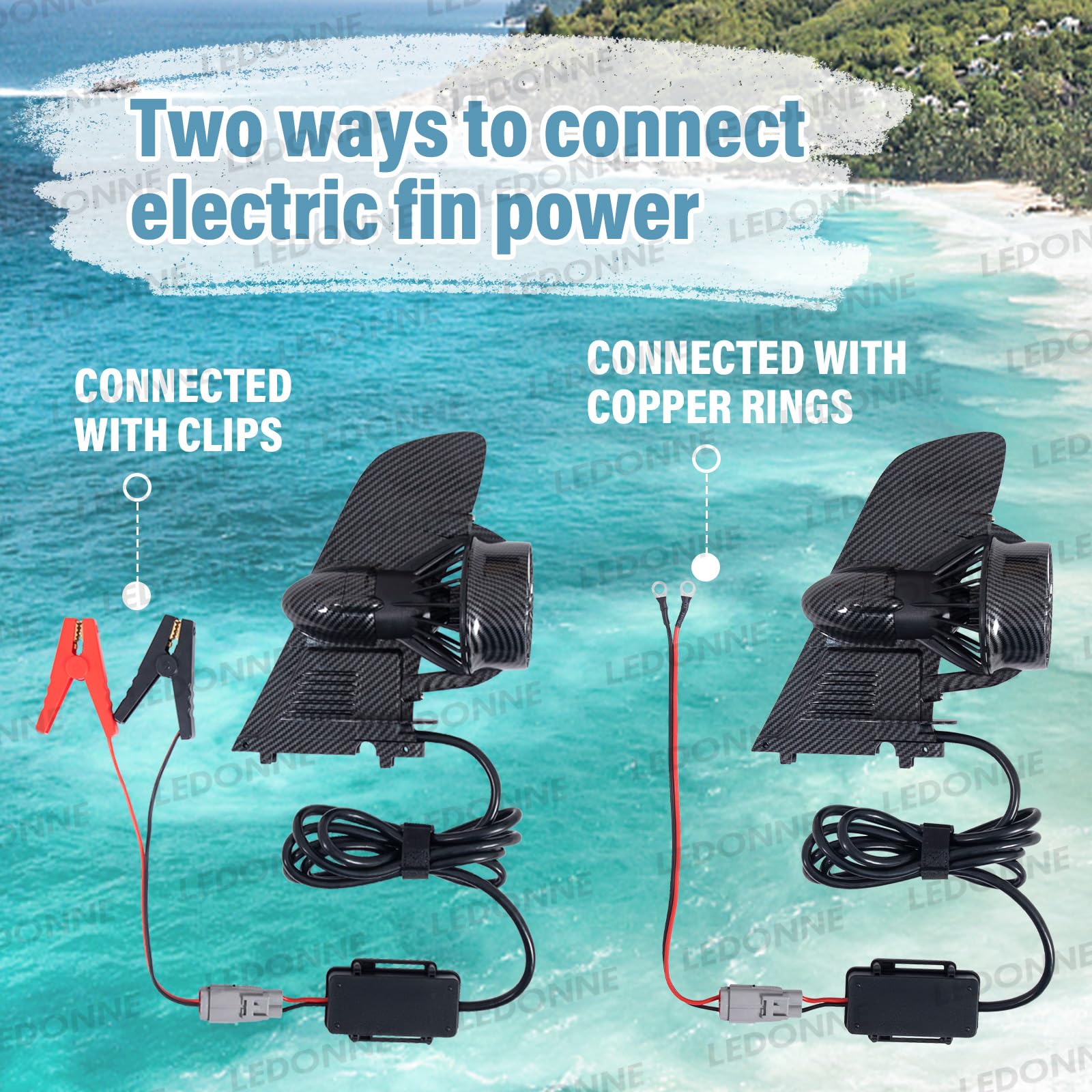 Mua LEDONNE SUP Electric Fin Underwater Thruster Electric Surfboard ...