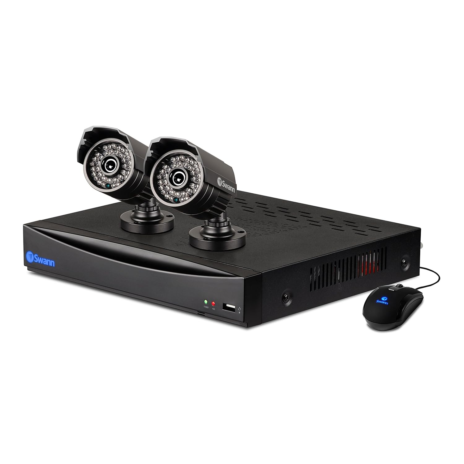 Swann DVR4-3260 4 Channel 960H Digital Video Recorder with 500GB Hard ...
