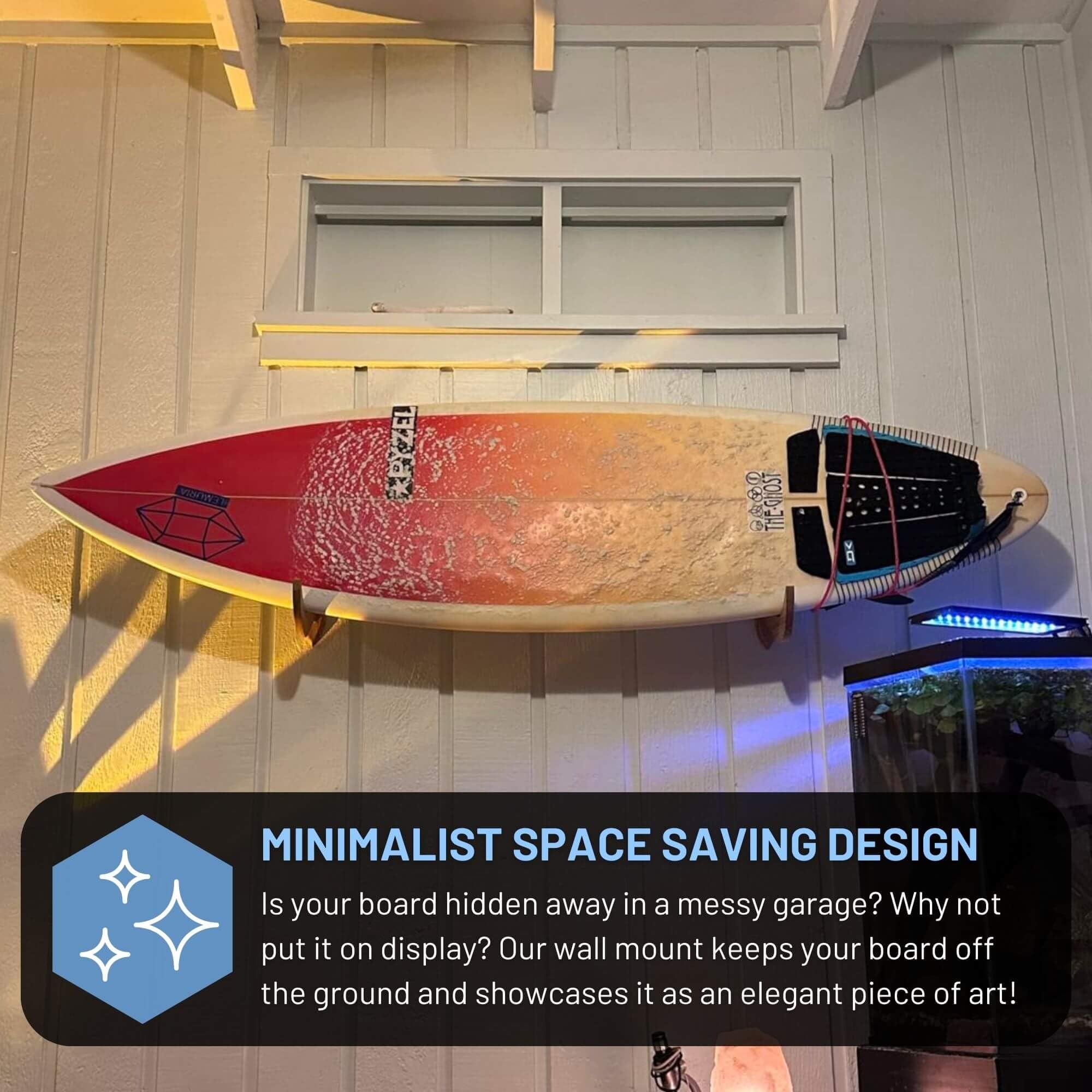 Mua Hang 11 Surfboard Wall Mount - Surf Board Wall Hangers, Surfboard ...