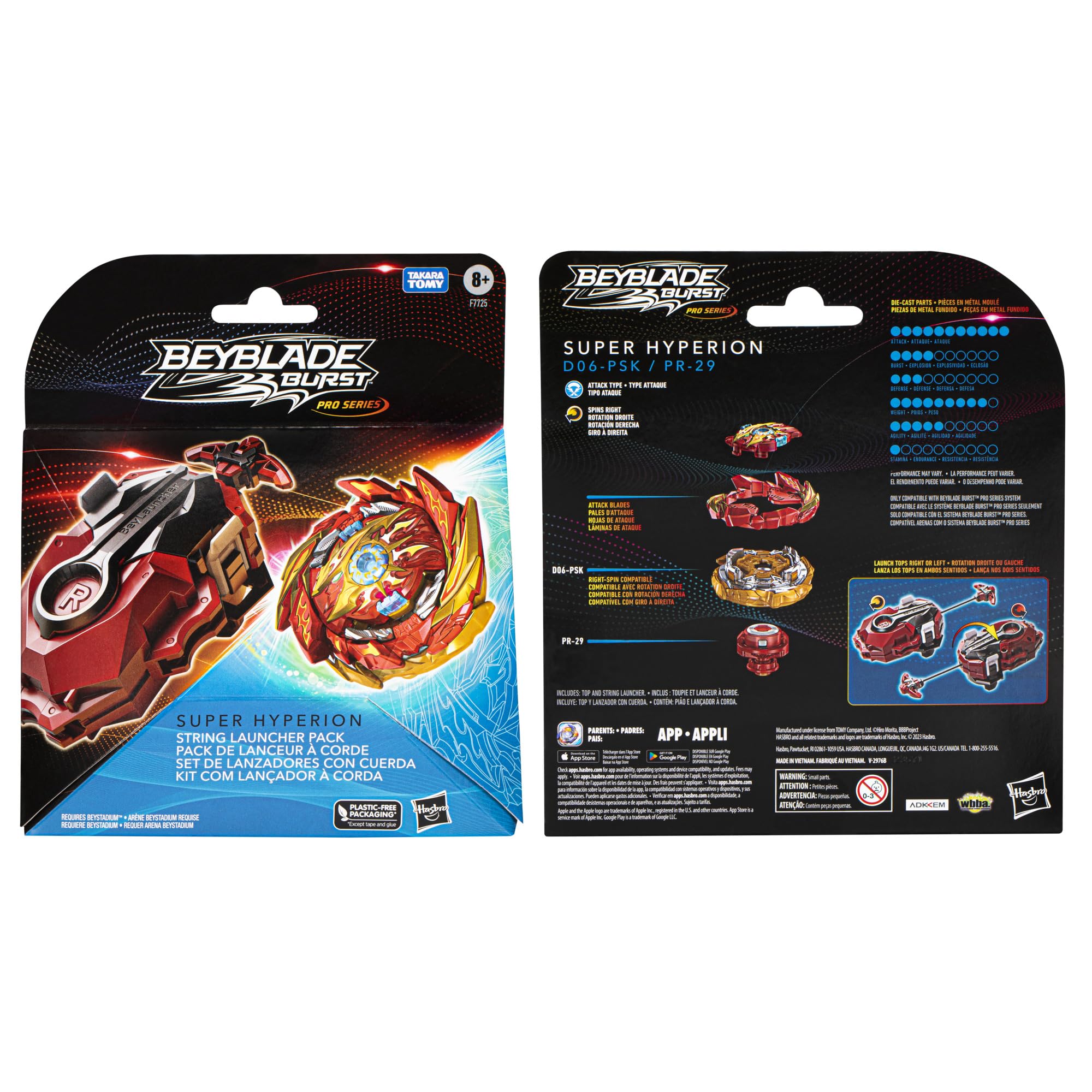Mua Beyblade Burst Pro Series Super Hyperion String Launcher Pack ...