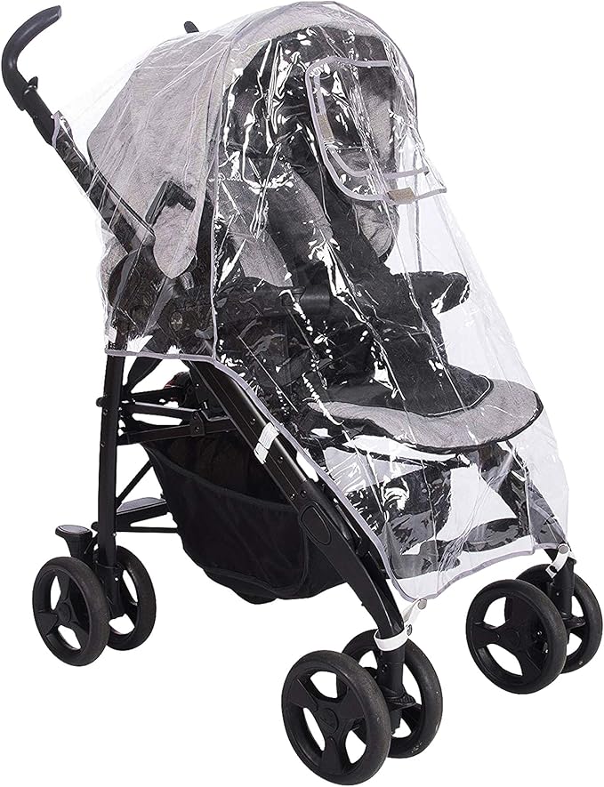 Universal Rain Cover for Buggies Prams Baby Strollers Carriage ...