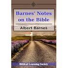 Barnes On The Whole Bible: Albert Barnes’ Notes On The Whole Bible ...