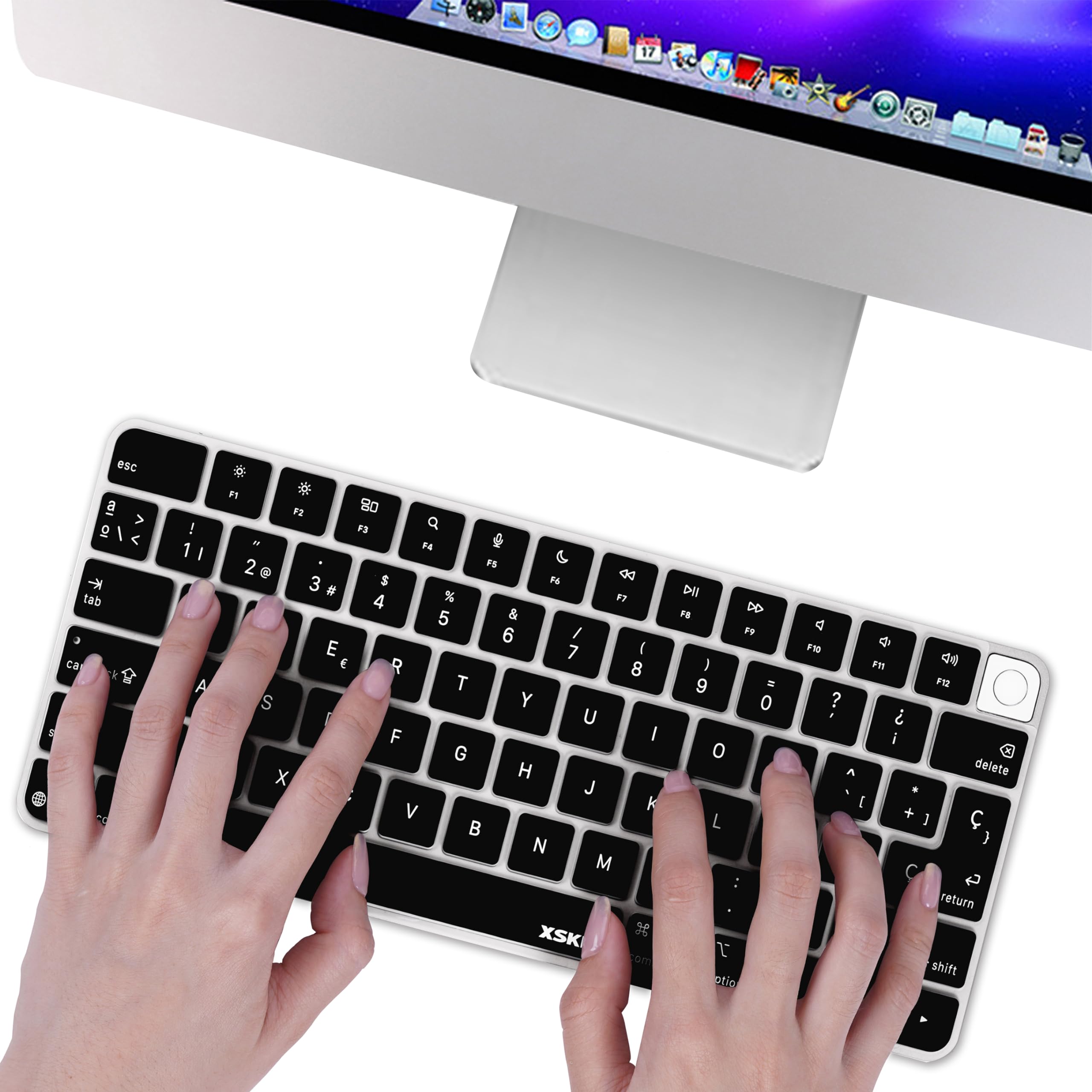 Mua Shortcuts and Languages series Silicone Keyboard Cover Skin for ...