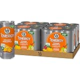 Amazon.com : V8 +Energy, Healthy Drink, Natural Energy from Tea, Peach ...