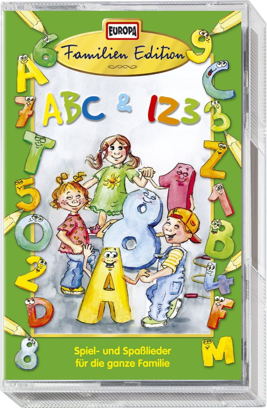 Abc Und 123 [CASSETTE] - Amazon.co.uk