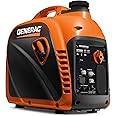Generac 8251 GP2500i 2,500-Watt Gas Powered Portable Inverter Generator ...