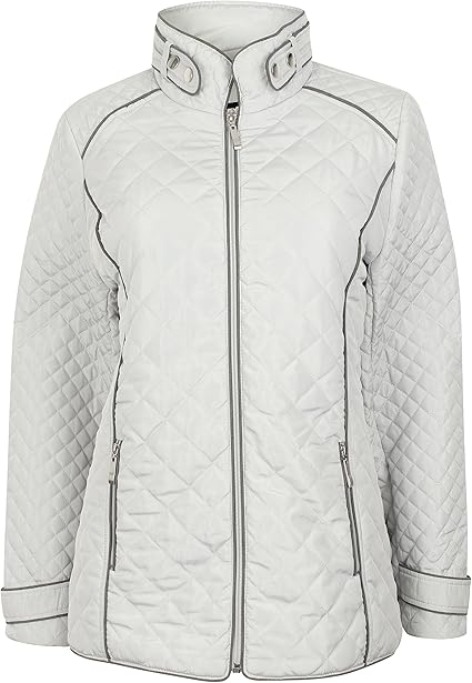 JBC Collection Women's Lightweight Anorak Quilted Jacket Stylish 16 ...