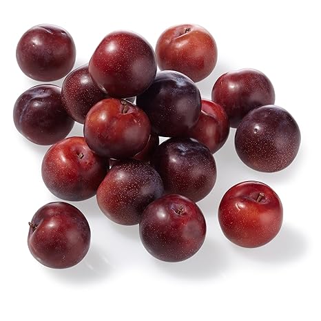 Pflaumen rot, 500g: Amazon.de: Lebensmittel & Getränke