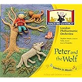 Amazon.com: Peter and the Wolf : Kirstie Alley, Lloyd Bridges, George ...