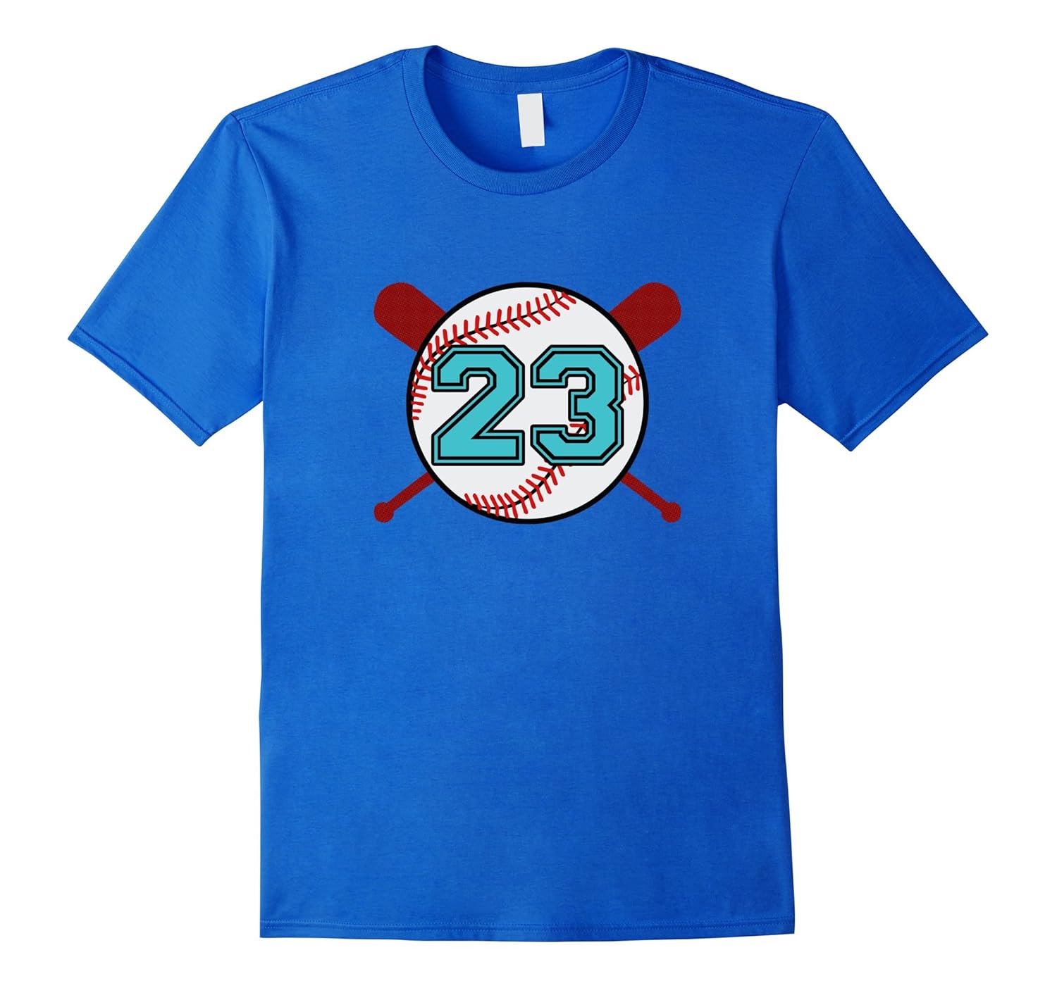Vintage Baseball Jersey Number T-Shirt 23 Twenty-three-PL – Polozatee