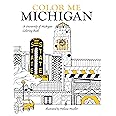 Amazon.com: Color Me Michigan: A University of Michigan Coloring Book ...