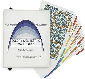 Amazon.com: Color Vision Testing Made Easy: Health & Personal Care