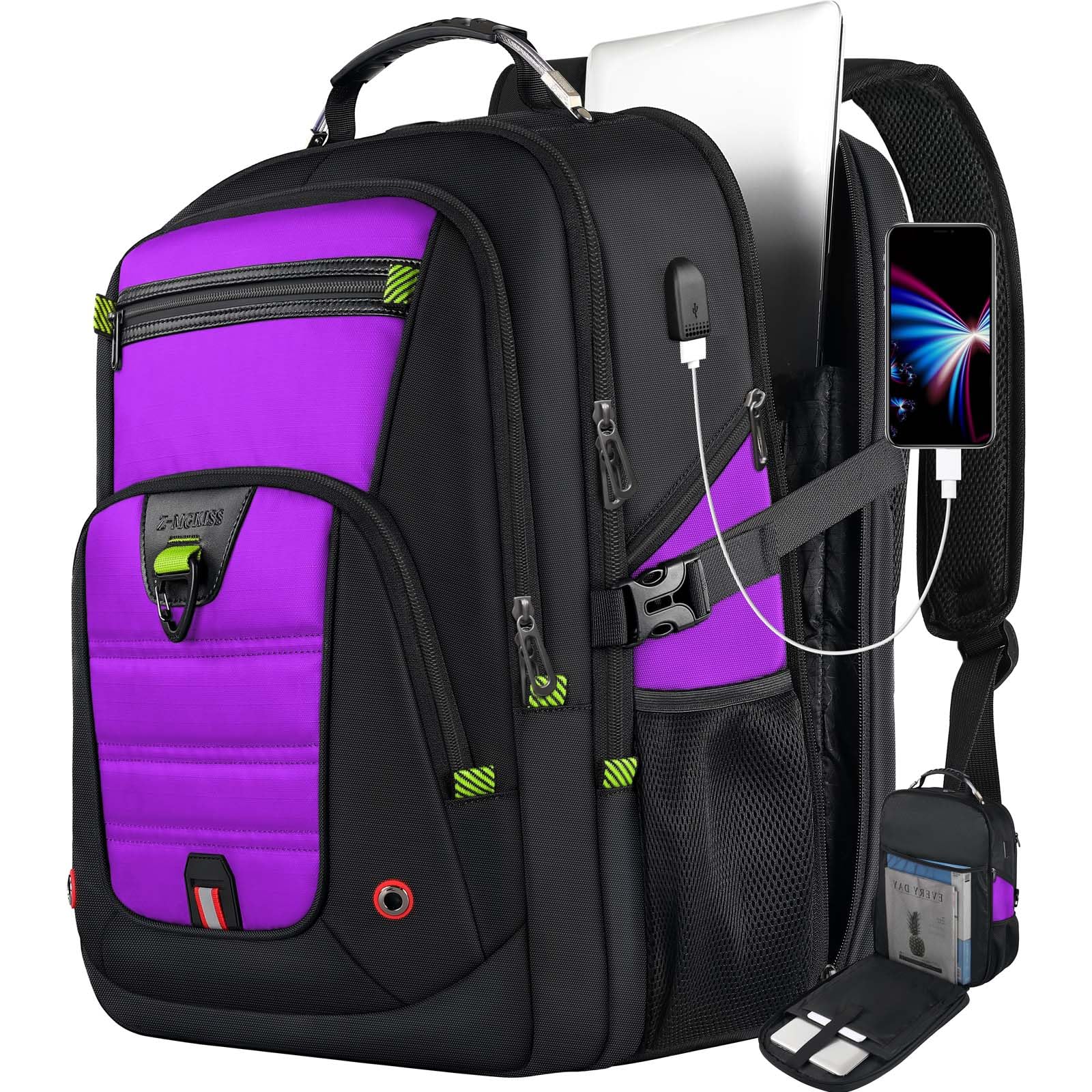 Travel Backpack for Women, Extra Large Laptop Backpack, Waterproof Anti ...