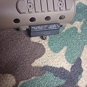 Amazon.com : Knights Armament Company KAC Mws Rail Bipod Adapter W/Stud ...