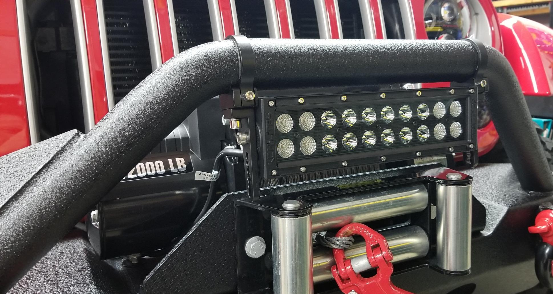 $3/mo - Finance 1.75'' Tube Clamps Mounting Brackets, ADTOPI Adjustable ...