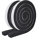 Amazon.com: YoleShy Window Air Conditioner Foam Tape 2 Pcs 1 Inch Wide x 1 Inch Thick Weather ...