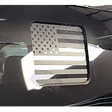 Amazon.com: Elevated Auto Styling - Rear Middle Window American Flag ...
