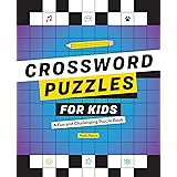 Crossword Puzzles for Kids Ages 8-10: 90 Crossword Easy Puzzle Books ...
